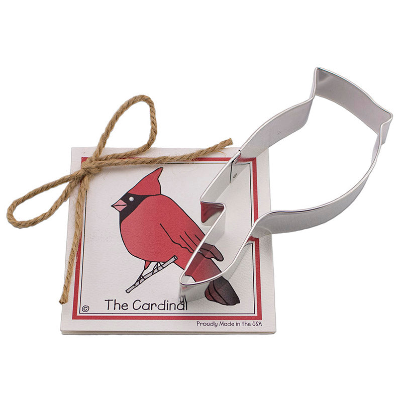 Cardinal Cookie Cutter – GYFTZ