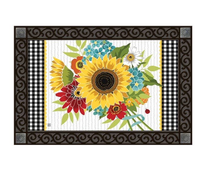 Sunflower Checks MatMate – GYFTZ