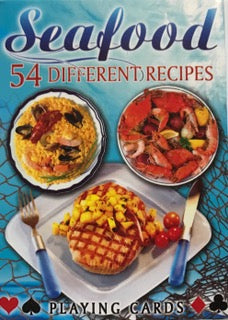 Seafood Recipes Playing Cards – GYFTZ